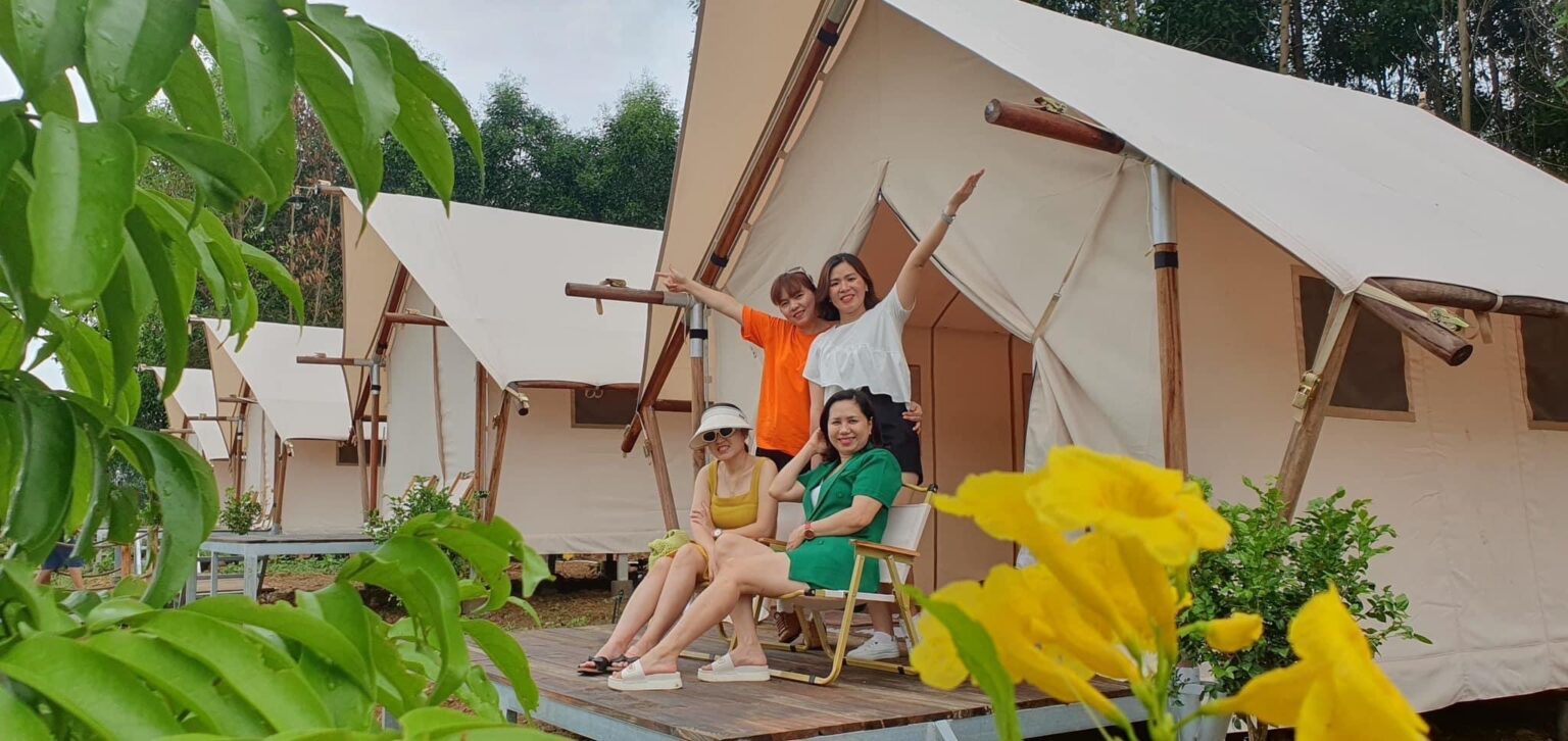 Bana Rita Farm | Chill & Cheer | Nơi trải nghiệm & tình thân