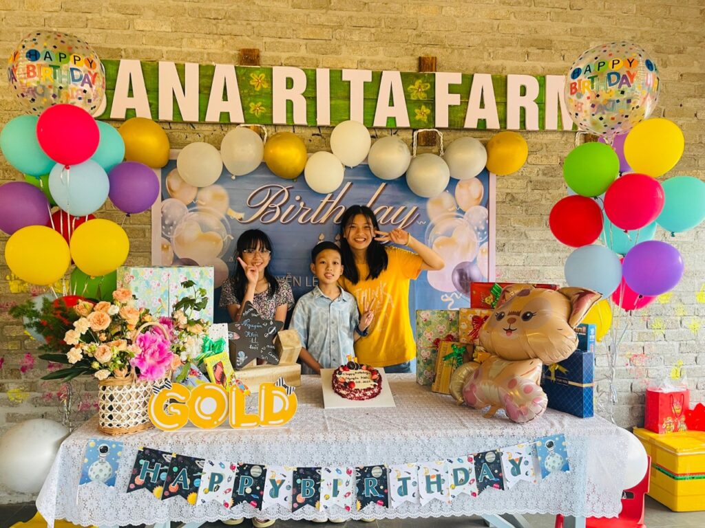Bana Rita Farm | Chill & Cheer | Nơi trải nghiệm & tình thân