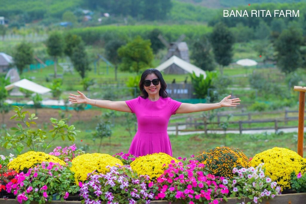 CAFE CHECK IN FARM Tour 2 | Bana Rita Farm