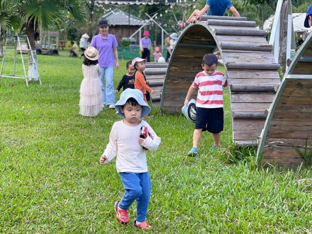 KID FARM Ngày trải nghiệm farm của bé Tour 1