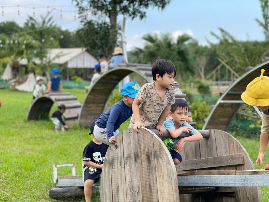KID FARM Ngày trải nghiệm farm của bé Tour 1